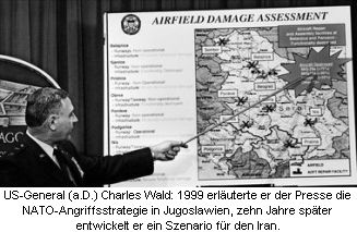 Gegen den Iran gibt es auch eine militärische Option – Hintergrund