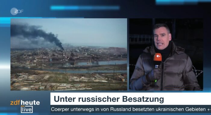 Journalismus im ZDF in der Kritik – Hintergrund